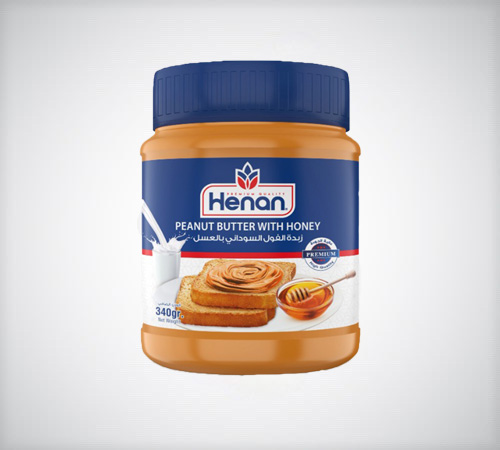 HENAN PEANUT BUTTER WITH HONY | Products | Henan General Trading Co.