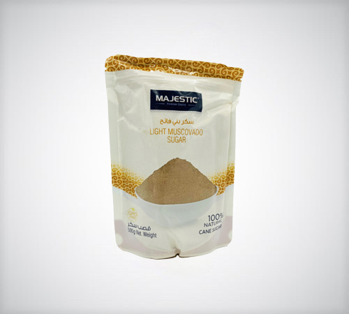 Majestic Light Muscovado Sugar 500g | Products | Henan General Trading Co.
