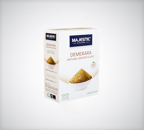 Majestic DEMERARA natural brown sugar 500g | Products | Henan General ...