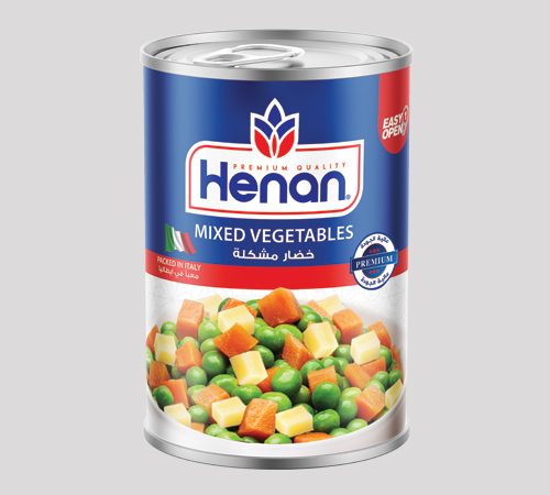 Henan Mixed Vegetables Easy Open | Products | Henan General Trading Co.