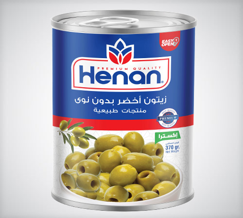 Henan Spanish Pitted Green olive4650g | Products | Henan General ...