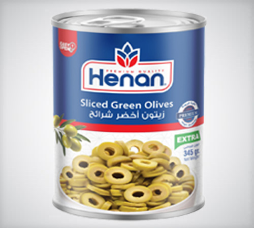 Henan Spanish Sliced Green olive 4650g | Products | Henan General ...