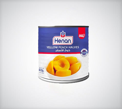 Henan YELLOW PEACH HALVES | Products | Henan General Trading Co.