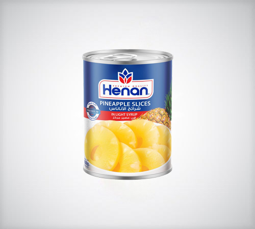 Henan Pineapple Slices in Light Syrup | Products | Henan General ...