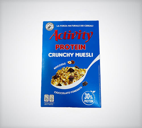 activity protein crunchy muesli | Products | Henan General Trading Co.