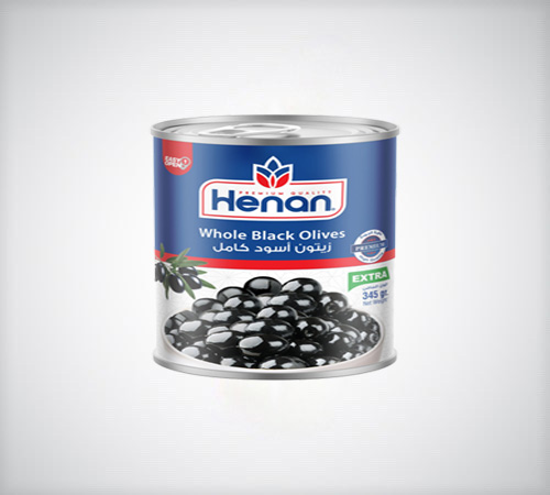 Henan Spanish whole black olive 825 | Products | Henan General Trading Co.