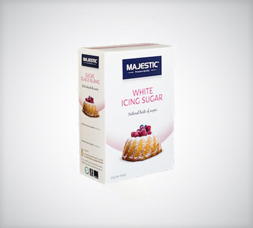 Majestic Icing Suga 500g | Products | Henan General Trading Co.