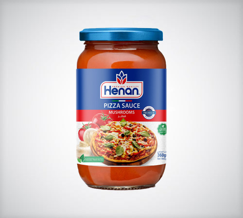 Henan Pizza Sauce withMushroom | Products | Henan General Trading Co.