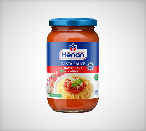 Henan Pasta Sauce Napoletana | Products | Henan General Trading Co.
