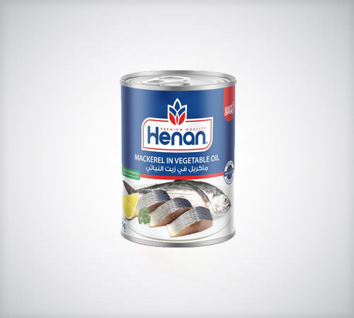Henan Mackerel in Vegetable Oil | Products | Henan General Trading Co.