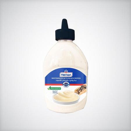 Henan Mayonnaise - Black Pepper | Products | Henan General Trading Co.