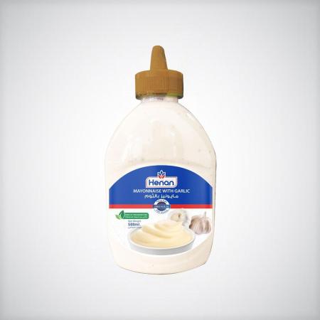 Henan mayonnaise - Garlic | Products | Henan General Trading Co.