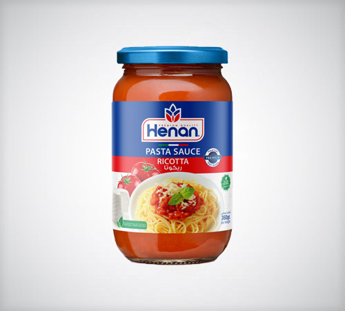 Henan Pasta Sauce Ricotta in | Products | Henan General Trading Co.