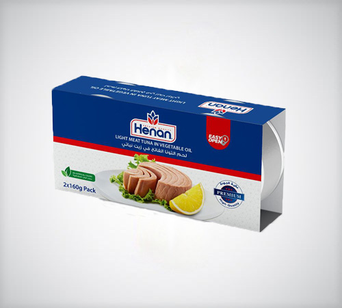 Henan Light Tuna Meat in Vegetable | Products | Henan General Trading Co.